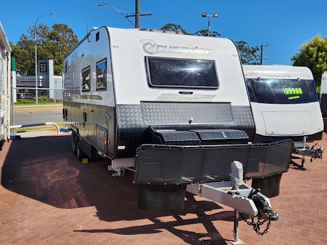 2018 CRUSADER Manhattan Crown Caravan | Caravans | Gumtree Australia ...