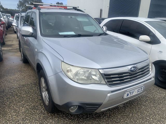 2009 Subaru Forester MY09 XS Silver 4 Speed Auto Elec Sportshift Wagon ...