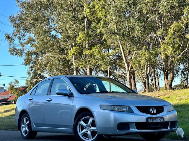 2005 Honda Accord Euro 5 Speed Sequential Automatic Sedan Log Books ...