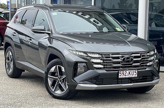 2024 Hyundai Tucson NX4.V3 MY25 Elite 2WD Amazon Gray 6 Speed Automatic ...