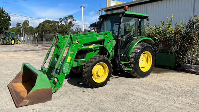 2013 JOHN_DEERE 5095 Tractor Loader | Farming Vehicles | Gumtree ...