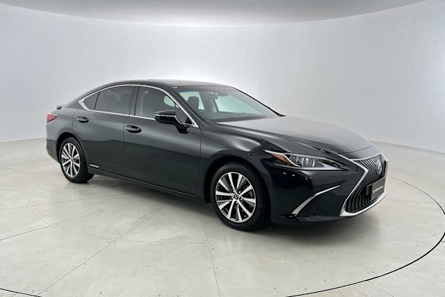 2019 Lexus ES AXZH10R ES300h Luxury Black 1 Speed Constant Variable Sedan Hybrid | Cars, Vans ...
