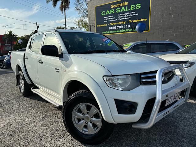2011 MITSUBISHI TRITON GL-R (4x4) *** Dual Cab TDI UTE | Cars, Vans ...