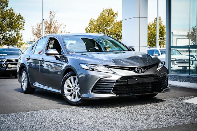 2022 Toyota Camry Axva70R Ascent Liquid Mercury 8 Speed Sports ...