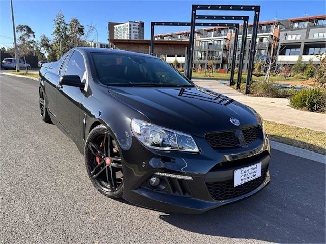 2015 Holden Special Vehicles Maloo Gen F MY15 R8 Black 6 Speed Manual ...