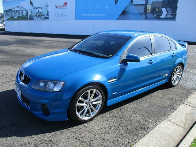 2012 Holden Commodore VE II MY12 SS Blue Metallic 6 Speed Automatic ...