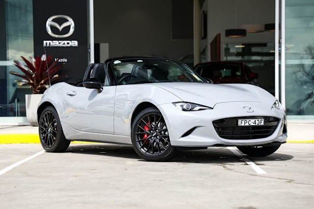 2024 Mazda MX-5 ND G20 GT SKYACTIV-MT Aero Gray 6 Speed Manual Roadster ...