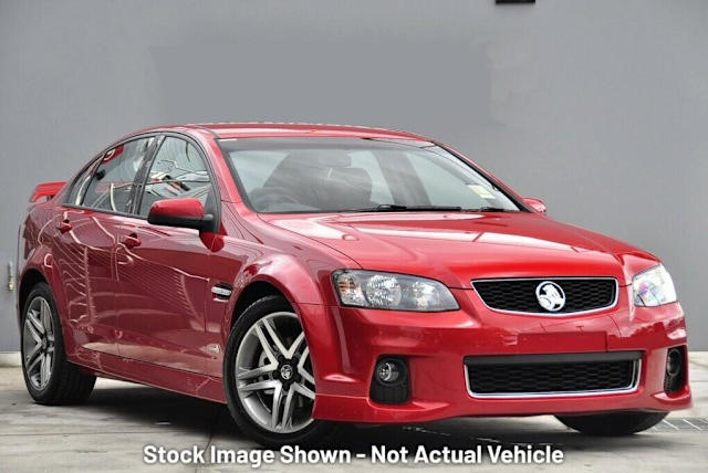 2011 Holden Commodore VE II SV6 Sizzle 6 Speed Sports Automatic Sedan ...