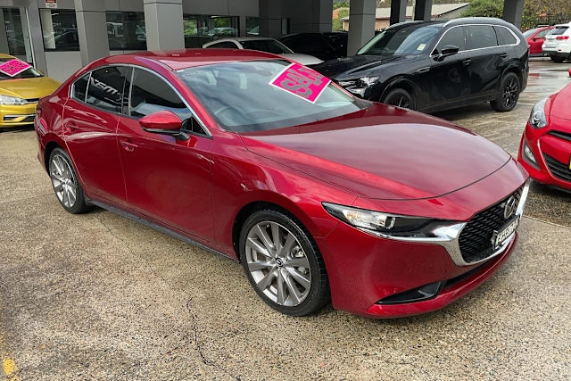 2019 Mazda 3 BP2S7A G20 SKYACTIV-Drive Touring Red 6 Speed Sports ...
