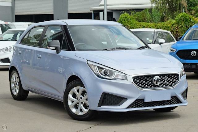 2023 MG MG3 SZP1 MY23 Core Skye Silver 4 Speed Automatic Hatchback ...