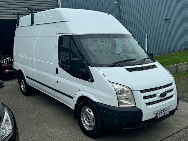 2012 Ford Transit VM 350 Mid Roof LWB White 6 Speed Manual Van | Cars ...