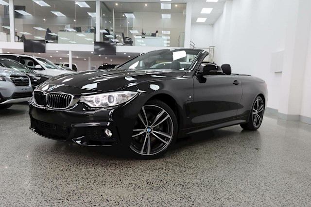 2016 BMW 4 Series F33 428i M Sport Sapphire 8 Speed Sports Automatic ...