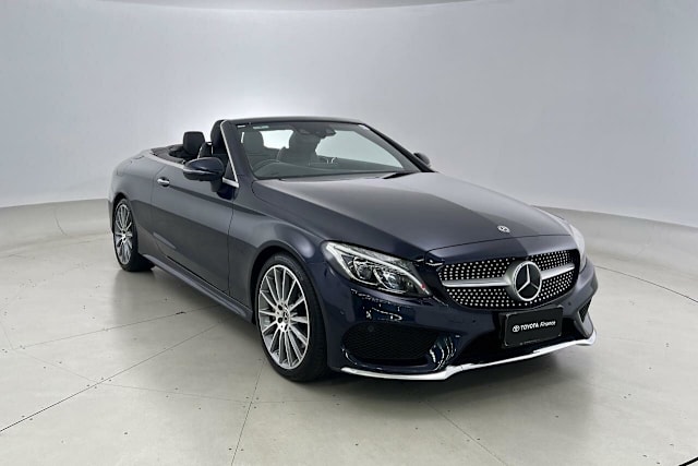 2018 Mercedes-Benz C-Class A205 808MY C300 9G-Tronic Blue 9 Speed ...