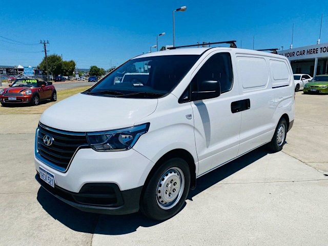 2020 Hyundai iLOAD TQ4 MY20 White 5 Speed Automatic Van | Cars, Vans ...