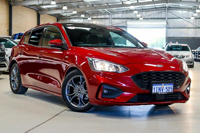 2018 Ford Focus SA 2019MY ST-Line Red 8 Speed Automatic Hatchback ...