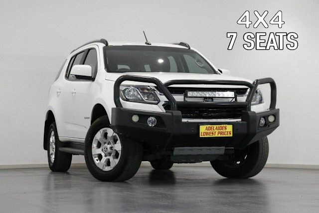 2020 Holden Trailblazer RG MY20 LT White 6 Speed Sports Automatic Wagon ...