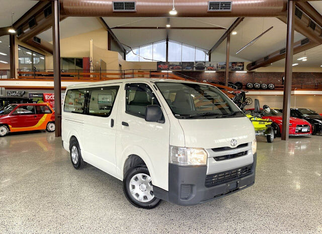 2020 Toyota Hiace VAN DX 2WD TRH200 | Cars, Vans & Utes | Gumtree ...