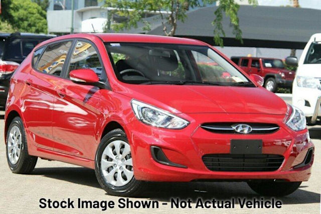 2017 Hyundai Accent RB4 MY17 Active Veloster Red 6 Speed Constant ...