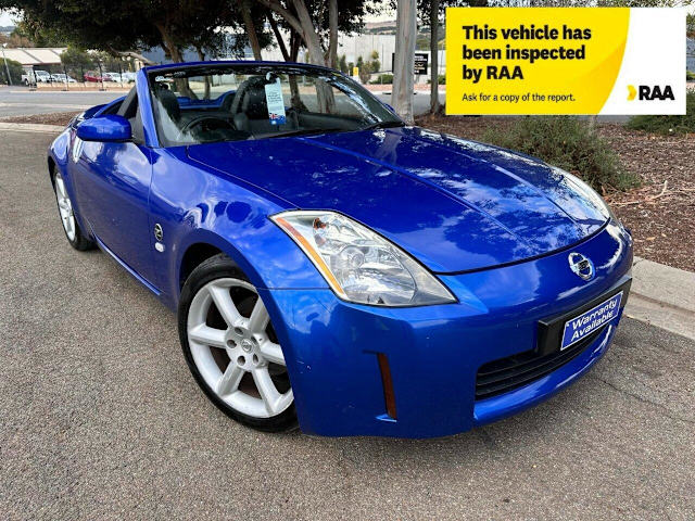 2003 Nissan 350Z Z33 Roadster 5 Speed Automatic Convertible | Cars ...
