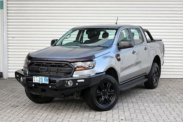 2019 Ford Ranger PX MkIII 2019.00MY XLS Black 6 Speed Sports Automatic ...