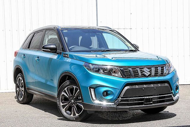 2024 Suzuki Vitara LY Series II Turbo Atlantis Turquoise Automatic ...