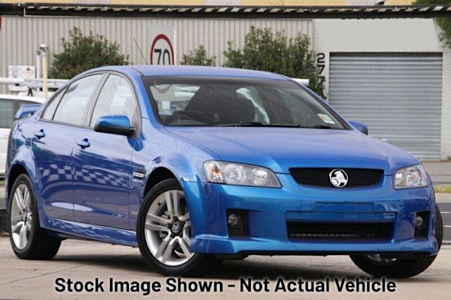 2009 Holden Commodore VE MY10 SV6 Dark Blue 6 Speed Automatic Sedan ...