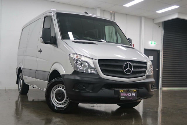 2018 Mercedes-Benz Sprinter NCV3 319CDI Low Roof MWB 7G-Tronic Silver 7 ...