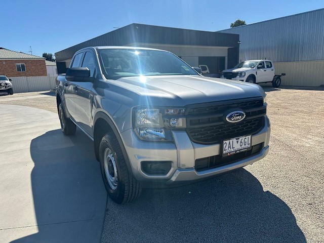 2024 Ford Ranger PY 2024.50MY XL Silver 10 Speed Sports Automatic Dual ...