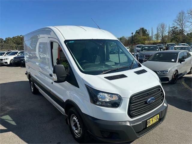 2017 Ford Transit VO 2017.75MY 350L (Mid Roof) White 6 Speed Automatic ...