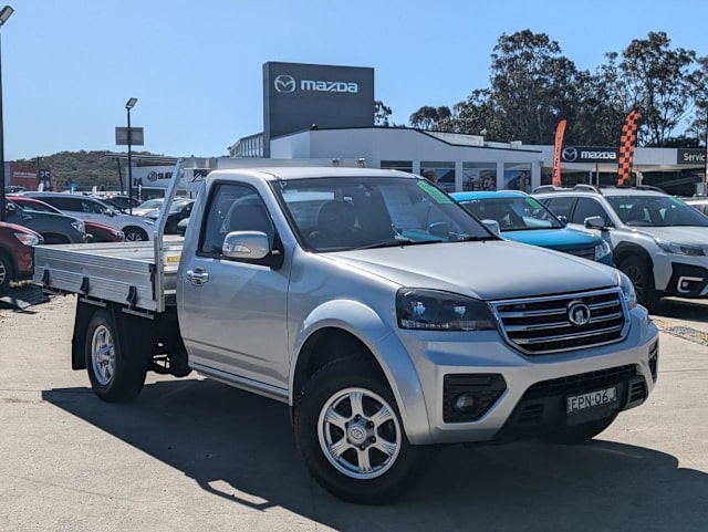 2021 GWM Steed K2 4x2 Silver 6 Speed Manual Cab Chassis | Cars, Vans ...