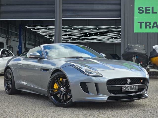 2013 Jaguar F-TYPE V8 S Grey 8 Speed Automatic Roadster | Cars, Vans ...
