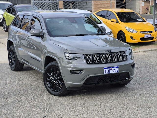 2021 Jeep Grand Cherokee WK Night Eagle Grey 8 Speed Sports Automatic ...
