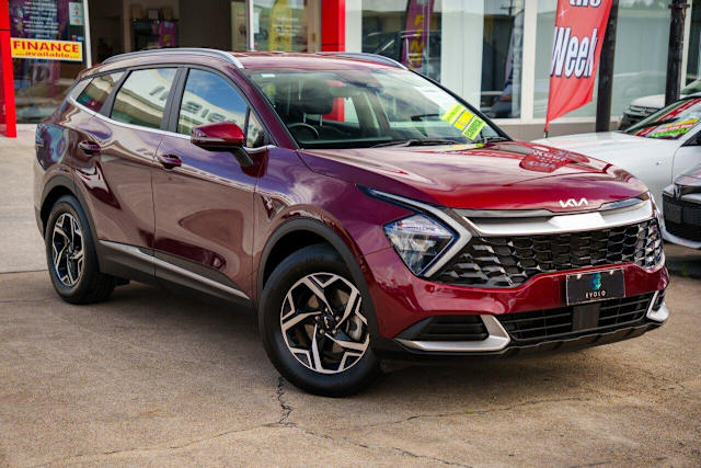 2023 Kia Sportage NQ5 MY23 S FWD Maroon 6 Speed Sports Automatic Wagon ...