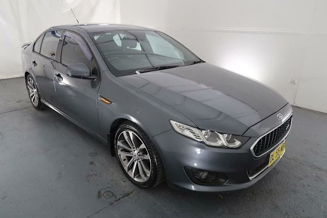 2014 Ford Falcon FG MkII XR6 Grey 6 Speed Sports Automatic Sedan | Cars ...