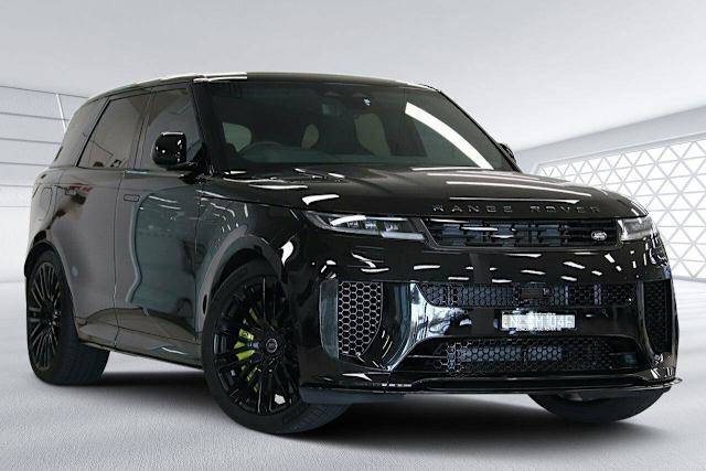 2024 Land Rover Range Rover Sport L461 MY23 P635 AWD SV Edition One ...