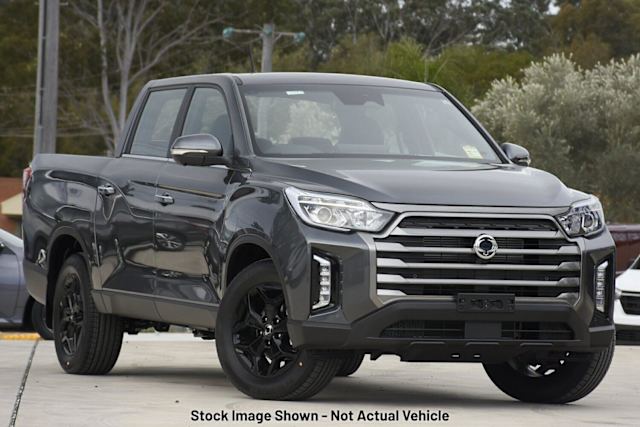 2024 Ssangyong Musso Q261 MY24 Ultimate Marble Grey 6 Speed Automatic ...