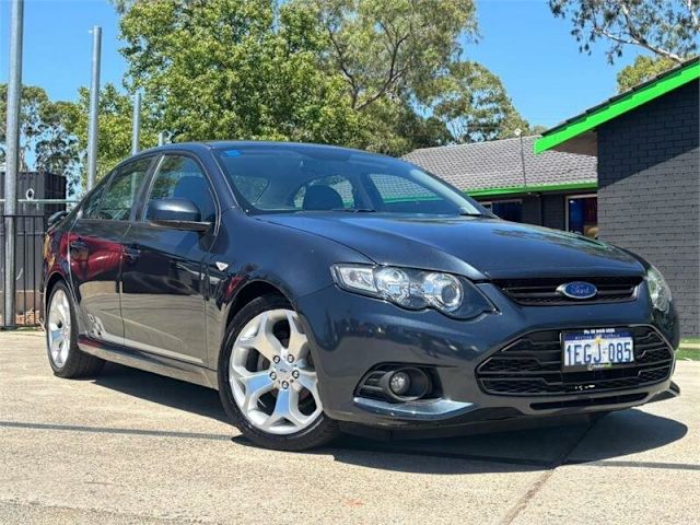 2012 Ford Falcon FG Upgrade XR6 Black 6 Speed Auto Seq Sportshift Sedan ...