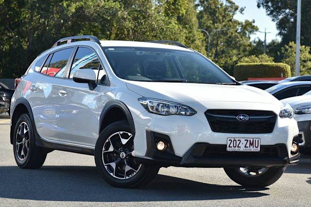 2019 Subaru XV G5X MY20 2.0i-L Lineartronic AWD White 7 Speed Constant ...
