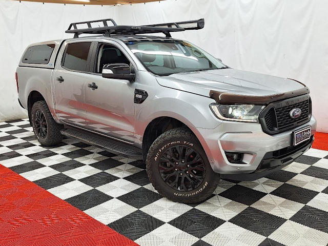 2020 Ford Ranger FX4 IN AUCTION AT LLOYDS Silver Automatic Double Cab ...