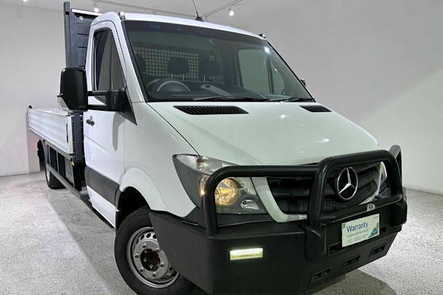 2018 Mercedes-Benz Sprinter VS30 519CDI MWB 7G-Tronic + RWD White 7 ...