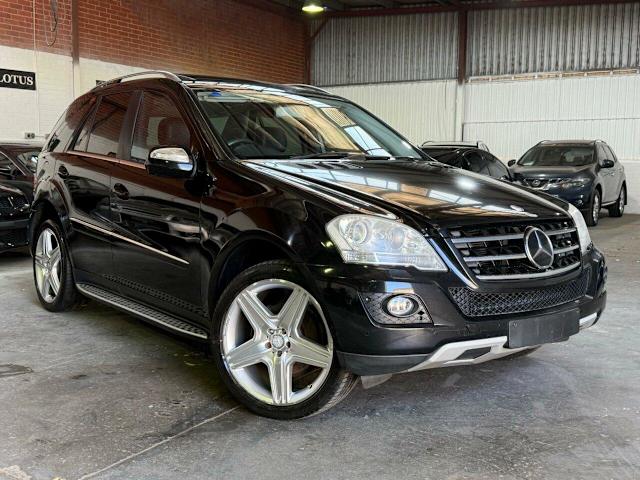 2009 Mercedes-Benz ML 350 (4x4) W164 08 UPGRADE Black Automatic Wagon ...