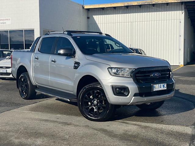 2018 Ford Ranger PX MkIII 2019.00MY Wildtrak Silver 6 Speed Sports ...