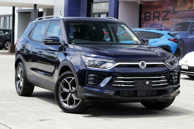 2023 Ssangyong Korando C300 MY23 ELX 2WD Blue 6 Speed Sports Automatic ...