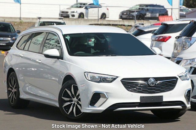 2018 Holden Commodore ZB MY18 RS Sportwagon White 9 Speed Sports ...