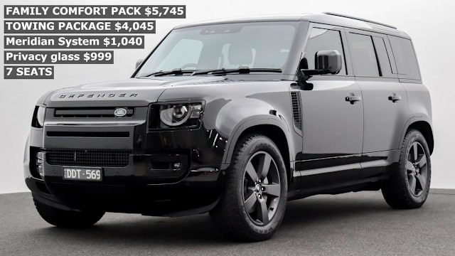 2024 Land Rover Defender L663 25MY 110 D350 AWD X-Dynamic HSE Black 8 ...