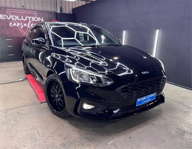 2019 Ford Focus SA MY19.25 ST-Line Black 8 Speed Automatic Hatchback ...
