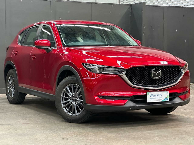 2018 Mazda CX-5 KF2W7A Maxx SKYACTIV-Drive FWD Sport Red 6 Speed Sports ...
