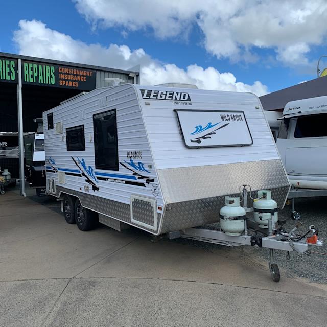 Legend Wild Native 18’6 Caravan | Caravans | Gumtree Australia Fraser ...