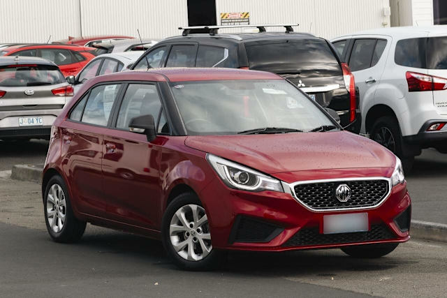 2021 MG MG3 SZP1 MY21 Core Red 4 Speed Automatic Hatchback | Cars, Vans ...