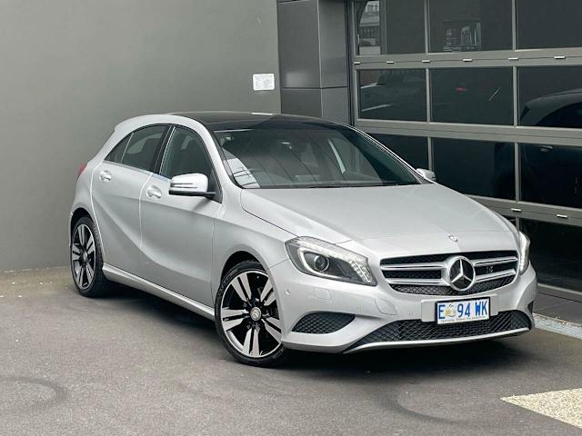 2015 Mercedes-Benz A-Class W176 806MY A200 DCT Silver 7 Speed Sports ...